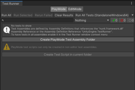Unity Test Framework Tutorial Unity 20223 Game Conductor