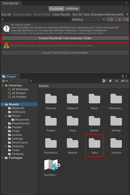 Unity Test Framework Tutorial Unity 20223 Game Conductor