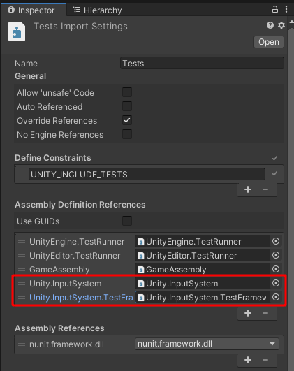 Unity Test Framework Tutorial Unity 20223 Game Conductor